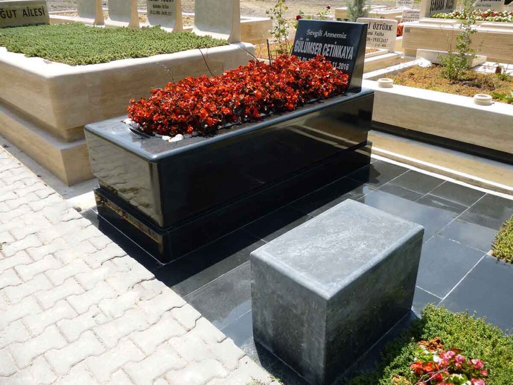 Granit Mezar - Fiyatları ve Modelleri